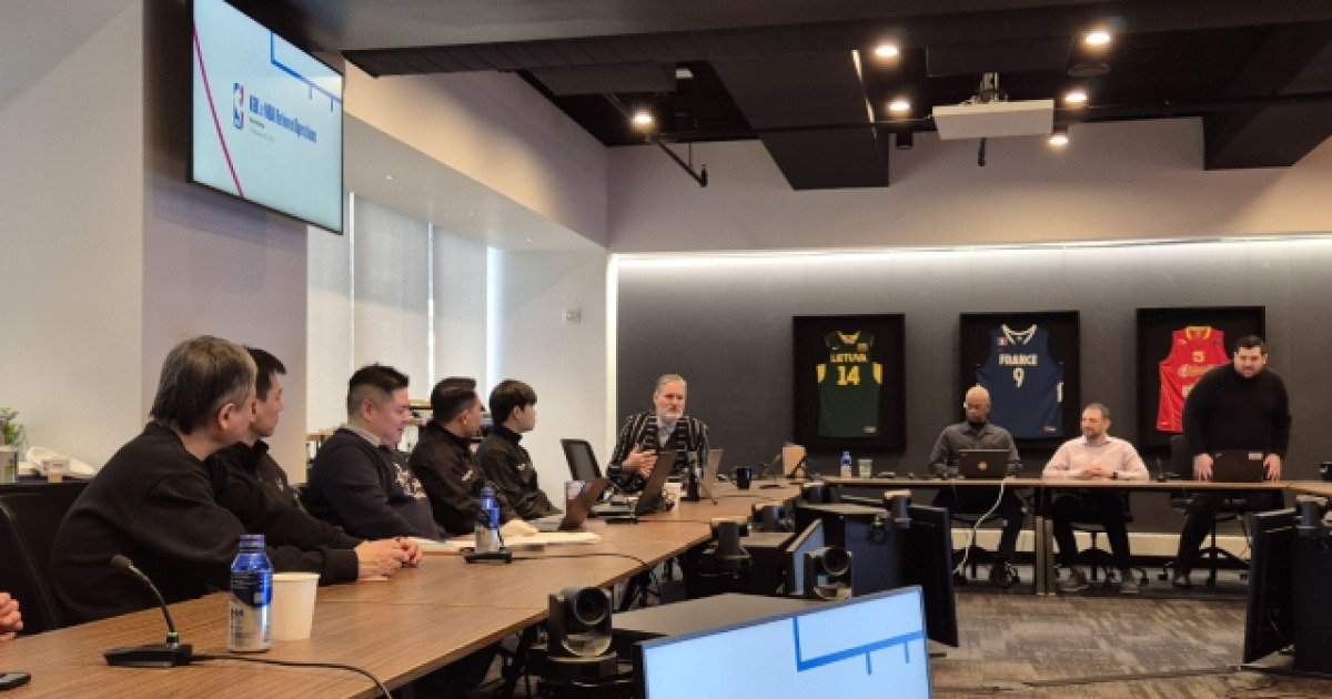 'NBA 수석 부사장 맥커친 초청' KBL, 선진리그 심판국제교류 캠프 개최