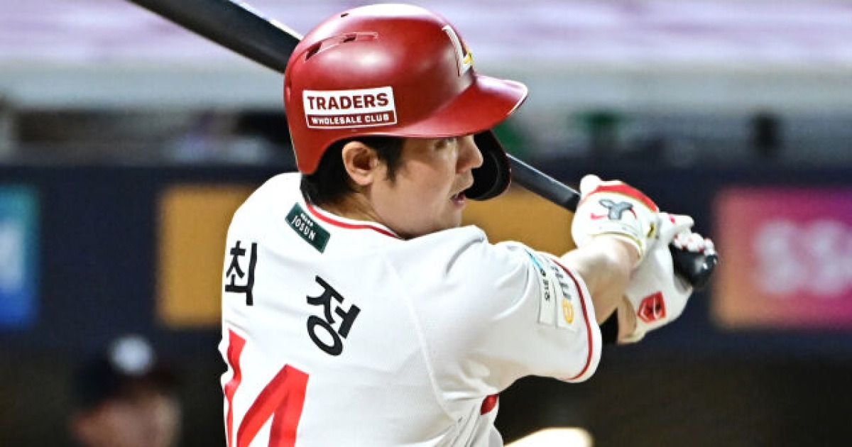 '클래스는 영원하다' 509홈런 사나이 최정, KBO 역대 최초 1500득점 대기록 작성하다 [MD수원]