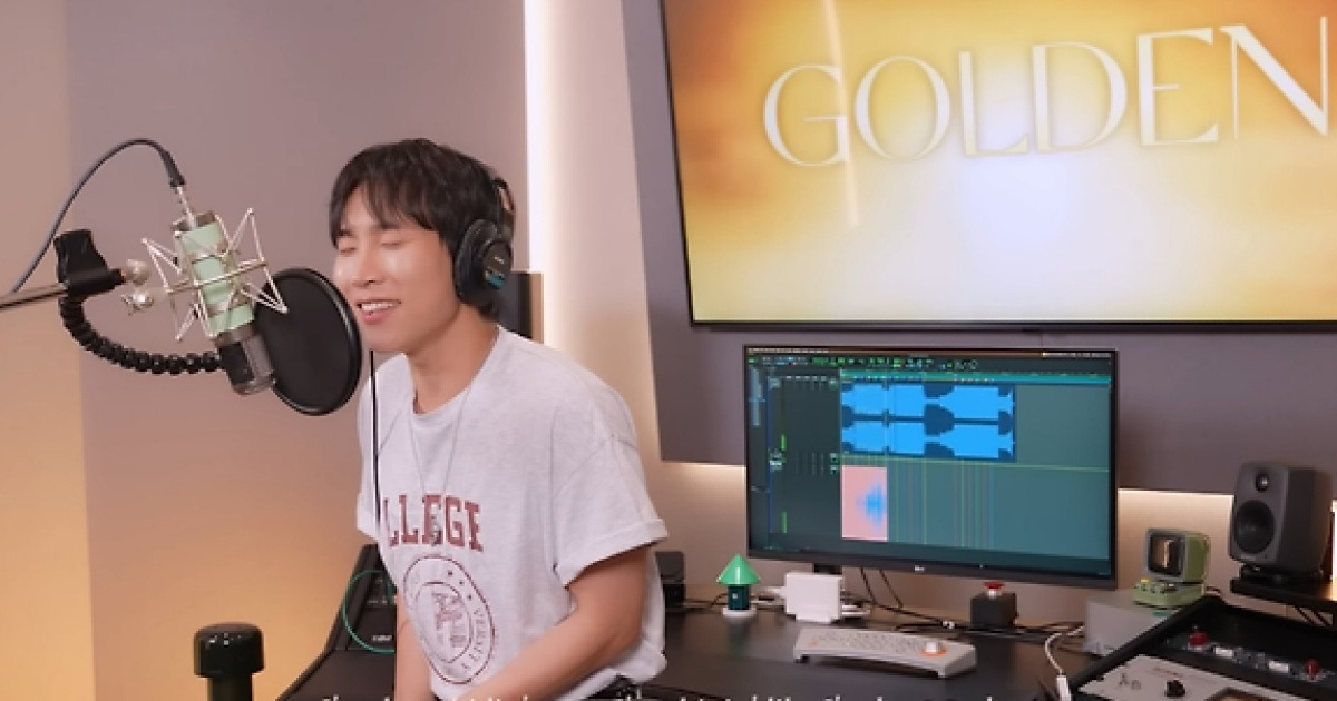 서은광 ‘케데헌’ OST ‘Golden’ 커버, 글로벌 팬 “꺅”