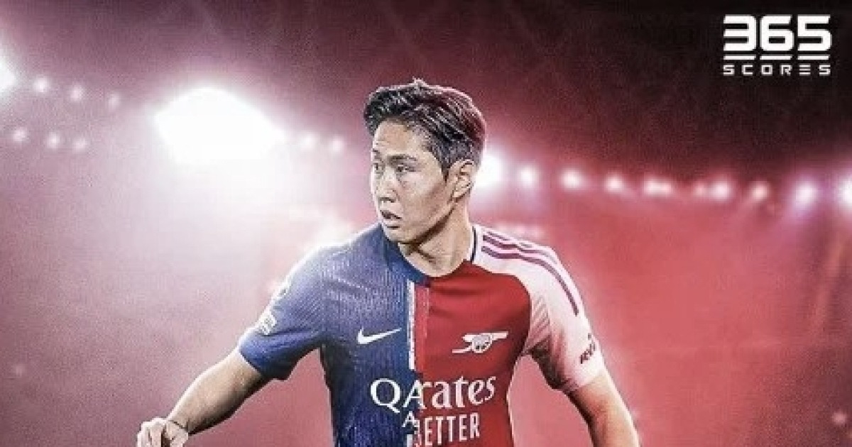 아스널, 이강인 ‘영입 포기’ PSG 요구에 ‘백기’ 들기 직전···“파리는 LEE 몸값 730억 원 이상+완전 이적 원해”