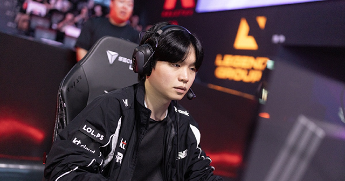 [LCK] KT, 한화생명 상대 화력전 끝 1세트 승리