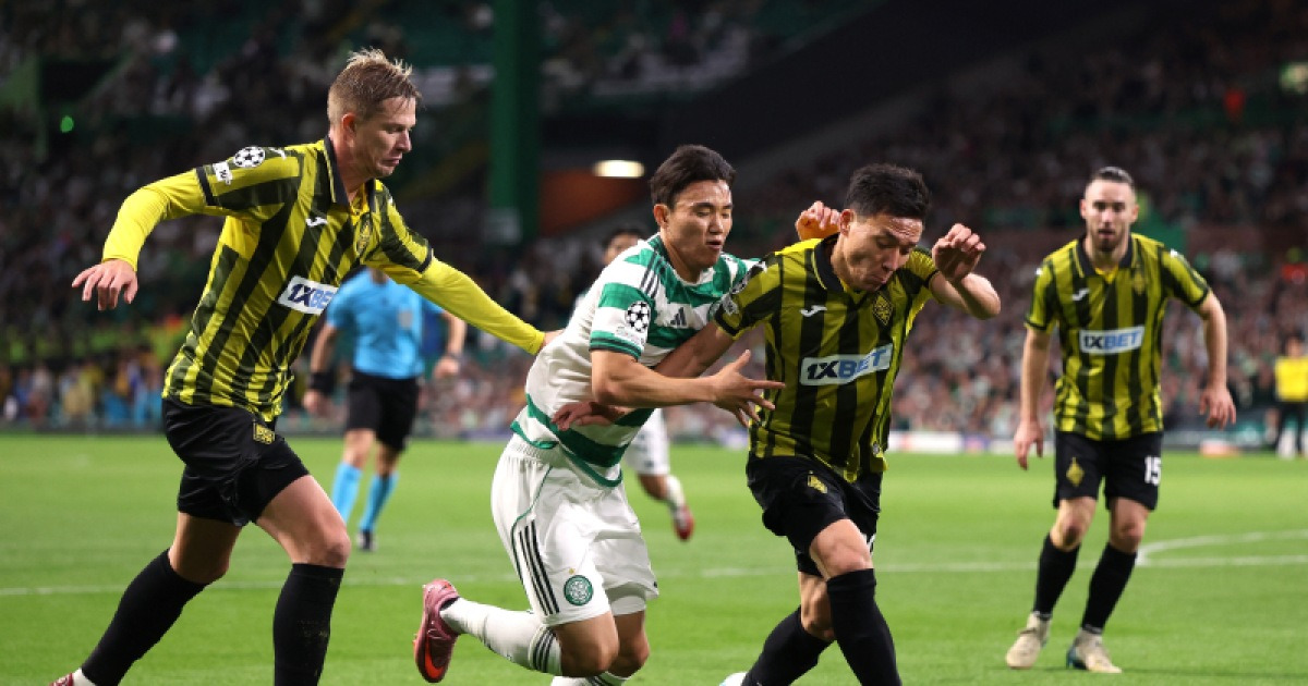 양현준 ‘UCL 본선’ 멀어지나…셀틱, 카자흐스탄 팀과 PO 1차전 무승부