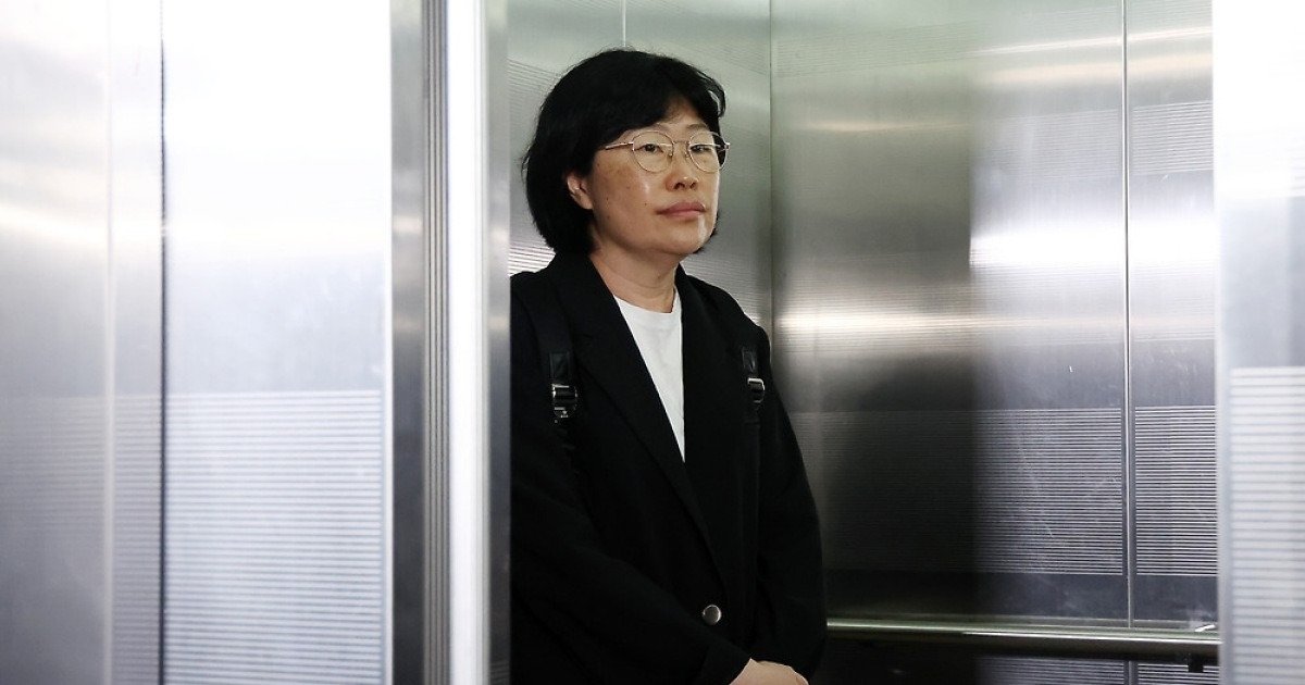 특검, '채상병 수사외압' 유재은 前국방부 법무관리관 3차 소환