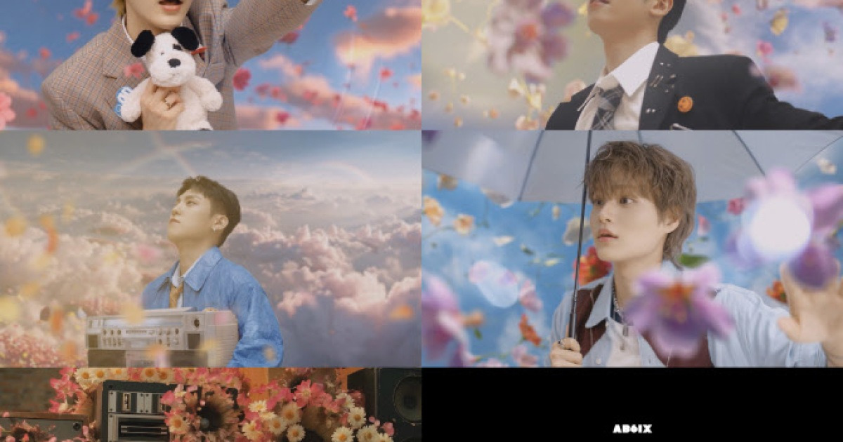 "내면의 외침 표현" AB6IX, 신곡 '스투핏' MV 티저 공개