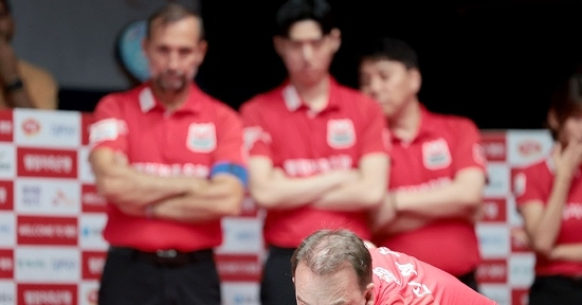 “사이그너 끌고 산체스 밀고” 웰컴저축銀, NH농협카드 제치고 3연승 단독1위[PBA팀리그2R]