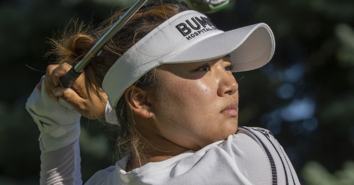 주수빈, LPGA CPKC 여자오픈 첫날 공동 7위…톱10 도전