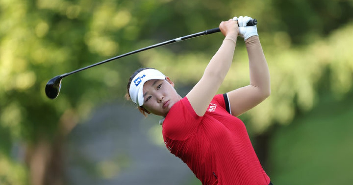 김민솔, KLPGA 투어 BC카드·한경 레이디스컵 이틀 연속 단독 선두