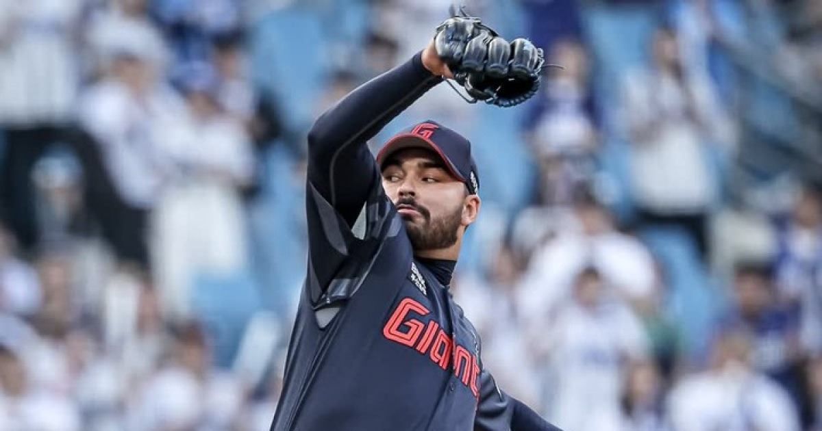 '좌완 158km/h' 감보아는 롯데를 구하라!