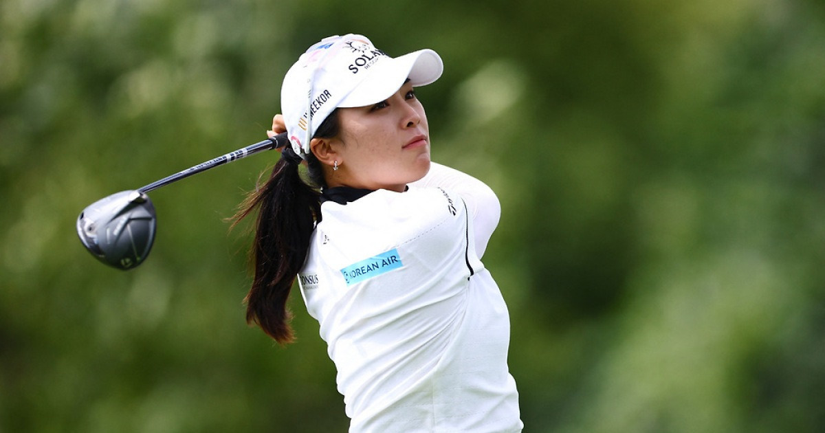 'LPGA 첫 톱10 도전' 윤이나, CPKC 여자오픈 2R 공동 21위 주춤