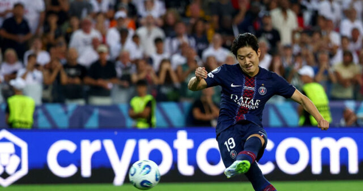 '토트넘 이적설' 이강인, 2G 연속 출전...'루이스 결승골' PSG, 앙제에 1-0 신승! 개막 2연승 질주