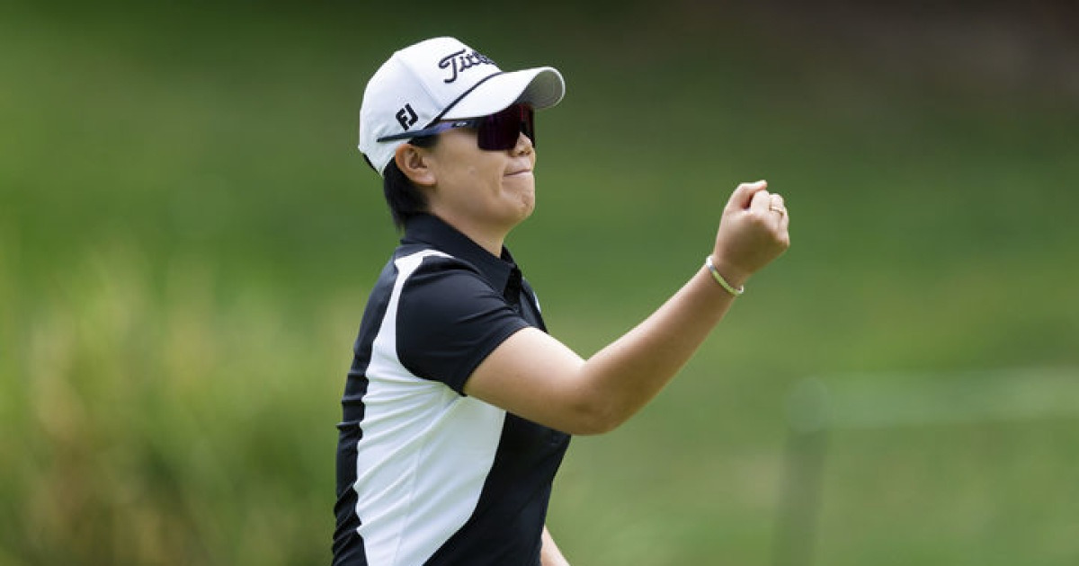 이정은, LPGA투어 CPKC 여자오픈 3R 5위…이민지 선두