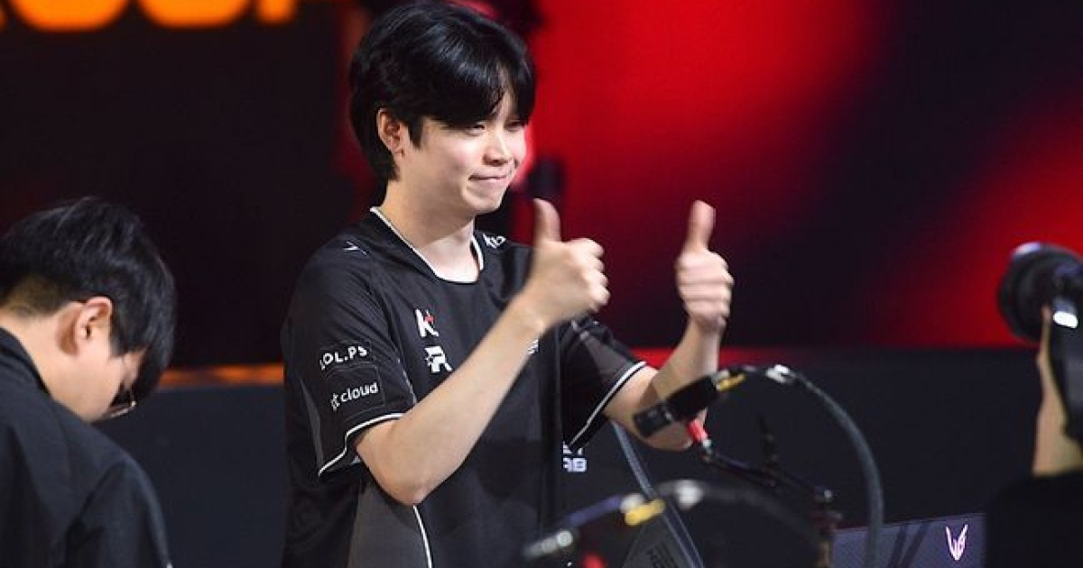 오랜만에 이통라이벌전 웃은 KT, T1전 9연패 탈출…레전드 4위 확정, PO 1R 직행 [LCK]