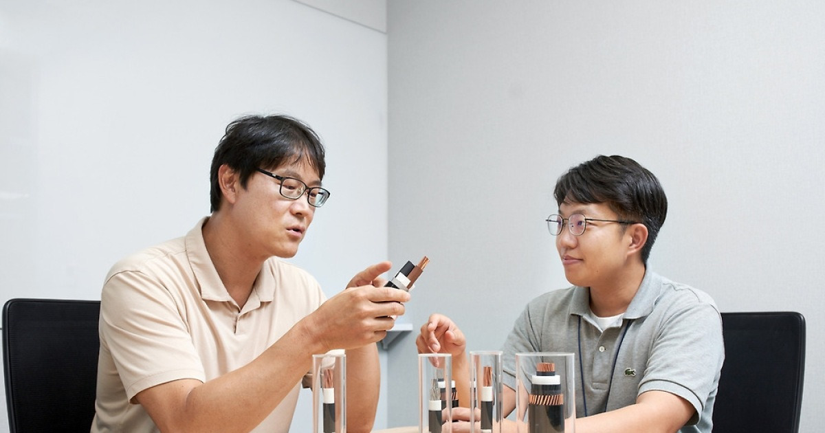 LS Cable unveils Korea’s first dual-purpose power distribution cable