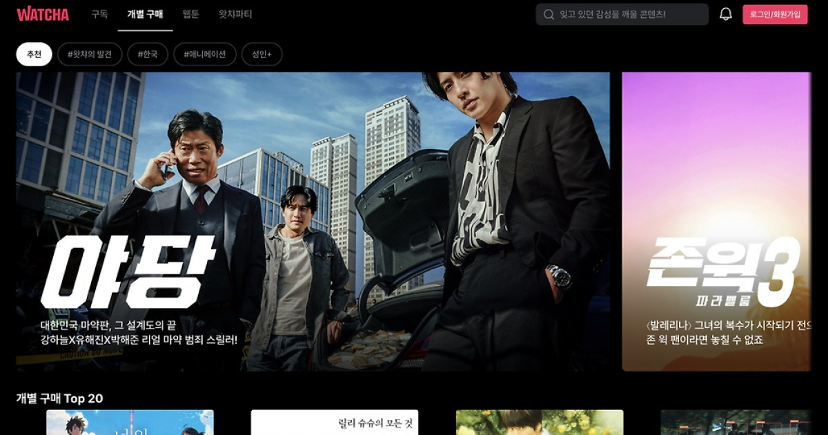 Fates diverge among Korean streaming platforms