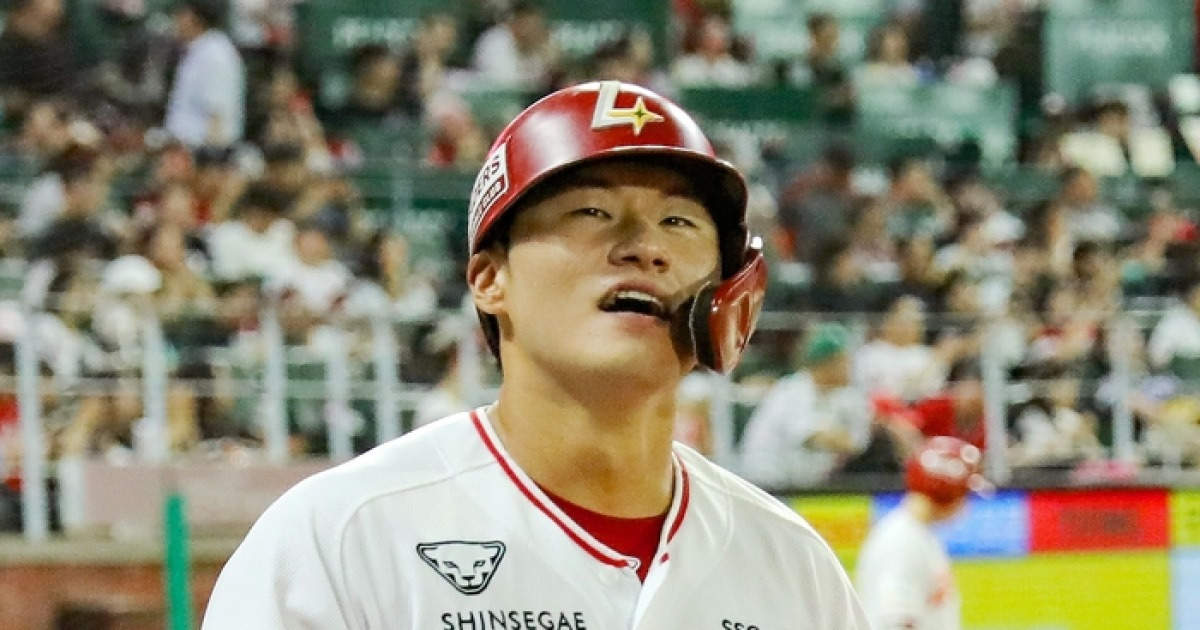 ‘류효승 데뷔 첫 연타석포+팀 5홈런 폭발’ SSG, KIA 9-5 제압 ‘2연패 끝’…KIA는 ‘6연패’ 수렁 [SS문학in]