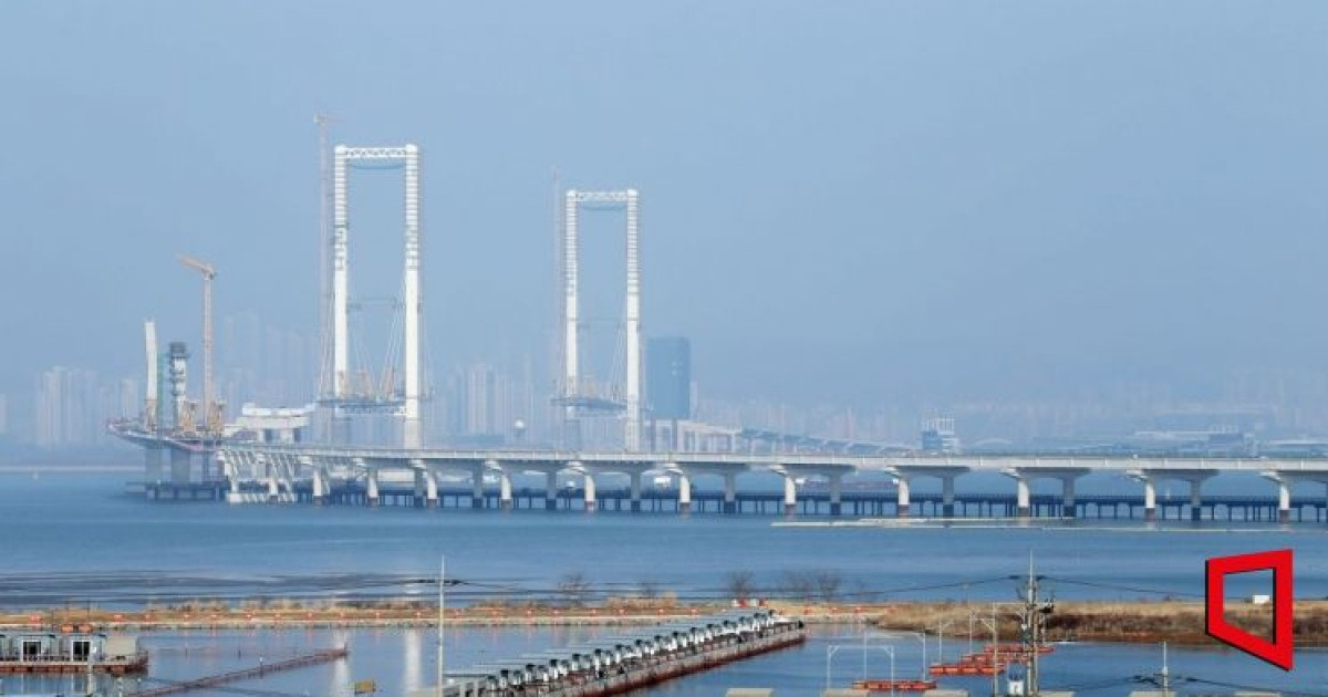 인천 제3연륙교 통행료 2천원 확정…인천시민은 무료화