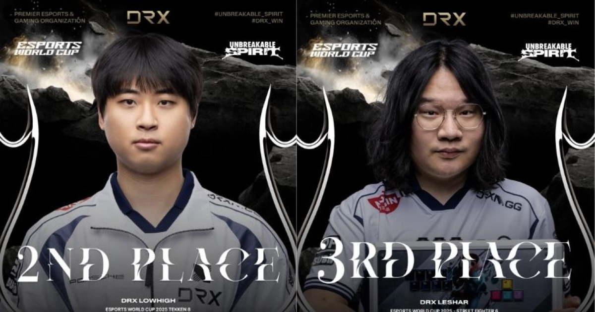 DRX, 2025 EWC 클럽 챔피언십 10위 마무리