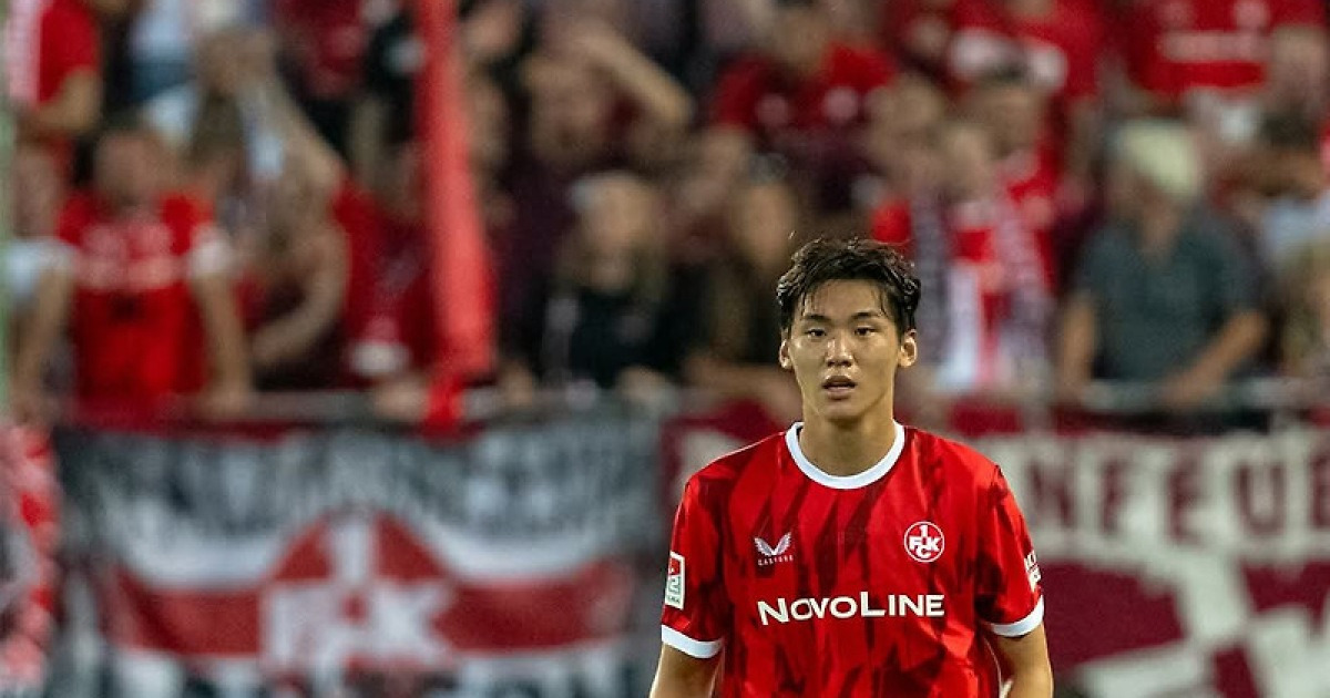 카이저슬라우테른 DF 김지수, 9월 AFC U-23 아시안컵 예선 출전 ‘이민성호’ 합류…유일한 유럽파 출전