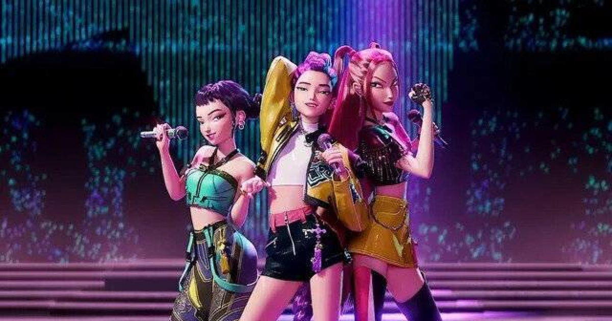 '케데헌' OST '골든', 빌보드 '핫100' 1위 탈환