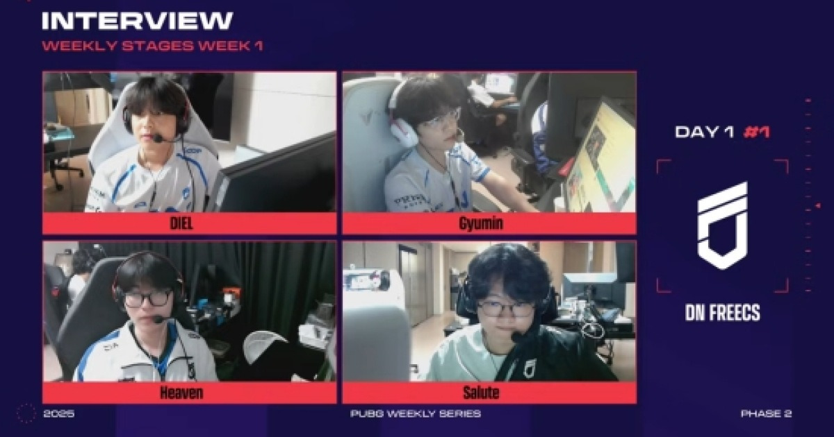 DN 프릭스, 58점으로 위클리 스테이지 1주 차 첫날 1위 등극 (PWS 페이즈2) [종합]