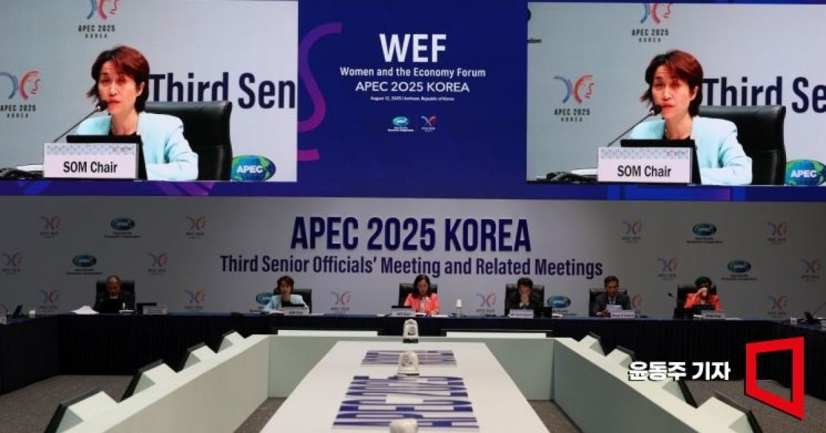 뉴욕 타임스퀘어에 '2025 APEC' 광고 걸린다…LG-외교부 MOU 체결