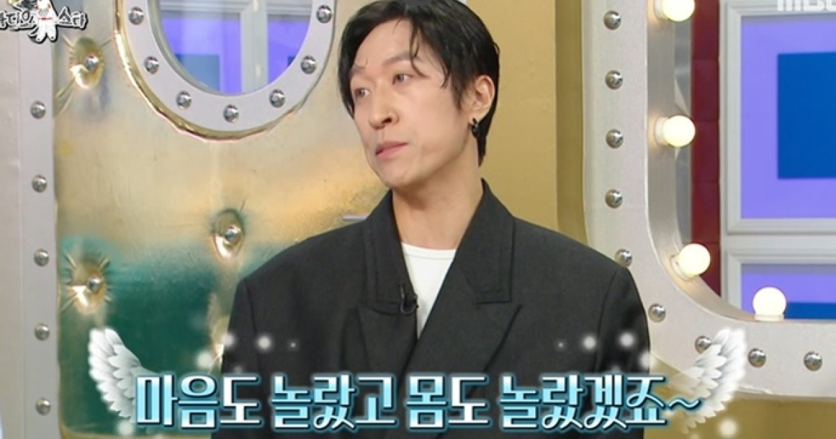 [TVis] 빽가 “신지 상견례 영상 600만 뷰... 어딜가든 민망” (라스)