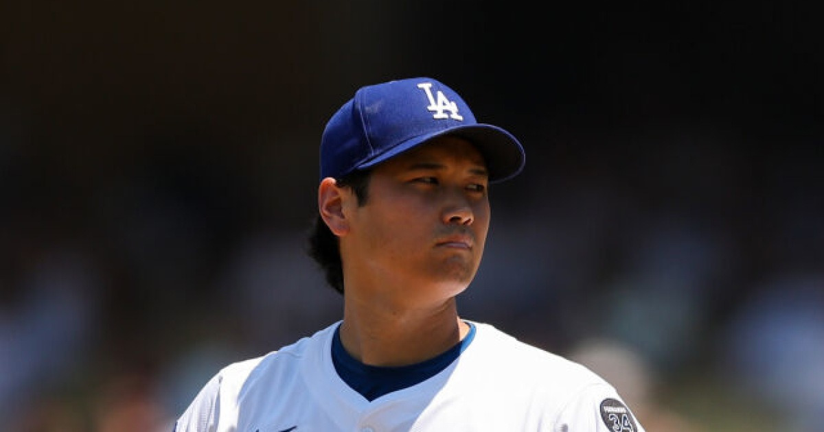 "갑자기 164km 던질 수 있어" 놀랍기만 한 오타니 투구, 투수코치도 입을 떡 벌렸다