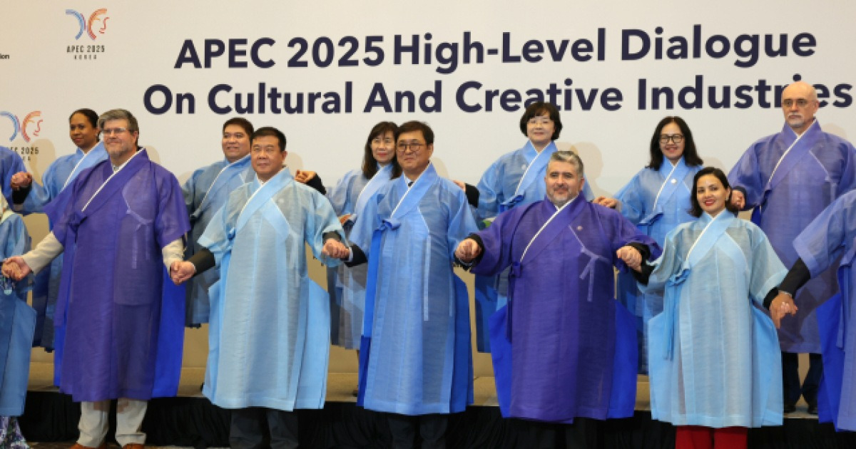 최휘영 "문화가 경제 핵심동력···APEC 공동번영 이정표 될것"