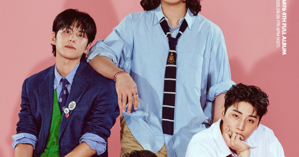 DAY6, 10년간 쌓아온 음악성 집약한 정규 4집