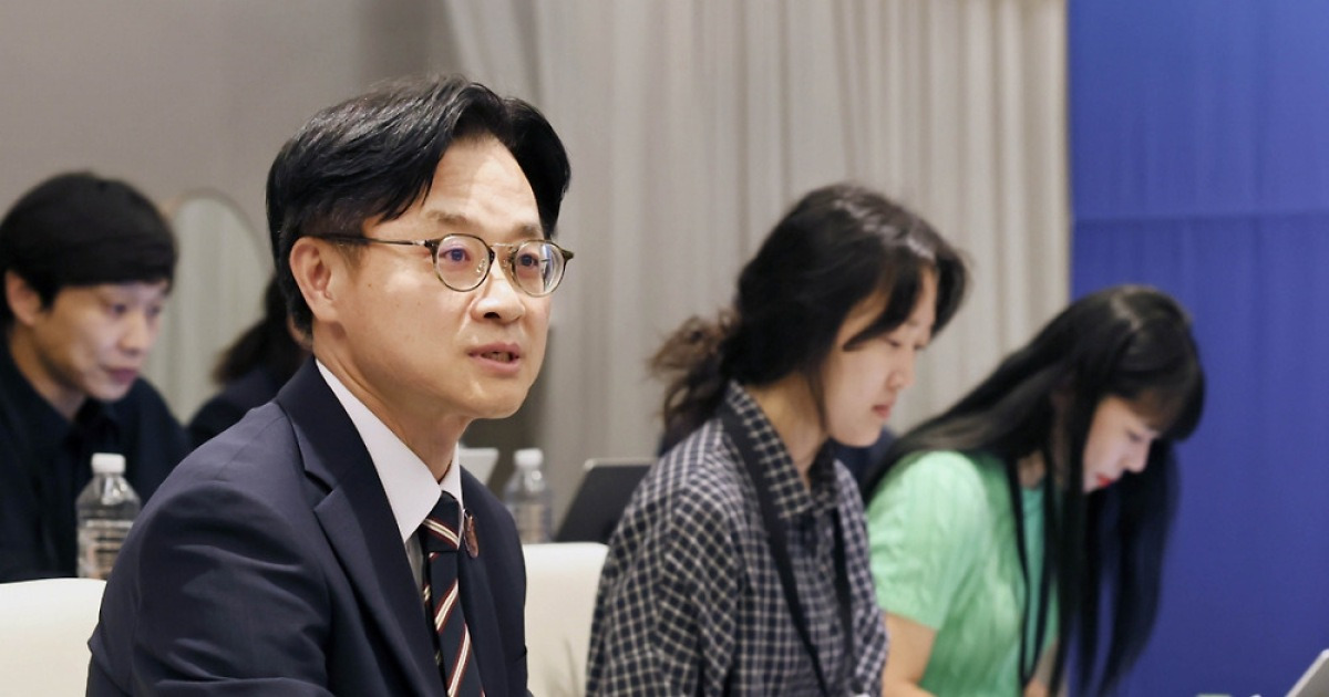 김정관 산업장관 "RE100 다음이 CFE…정치적 문제 아냐"