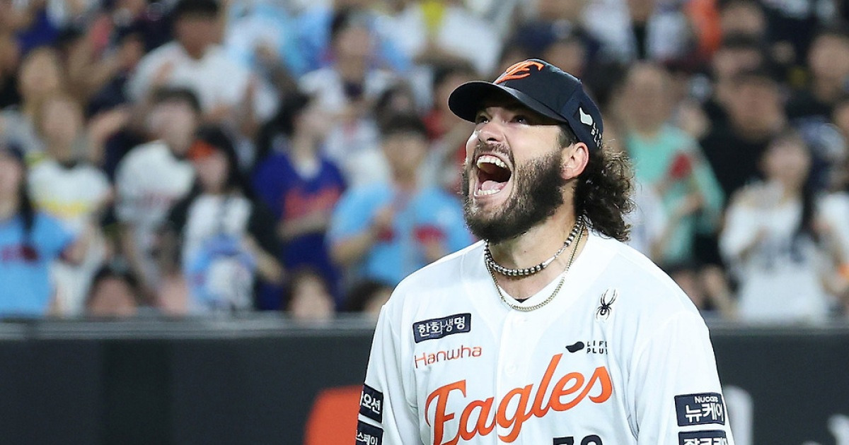 KBO 최초 '200탈삼진' 트리오 탄생 눈 앞…NC 라일리 22개 남았다