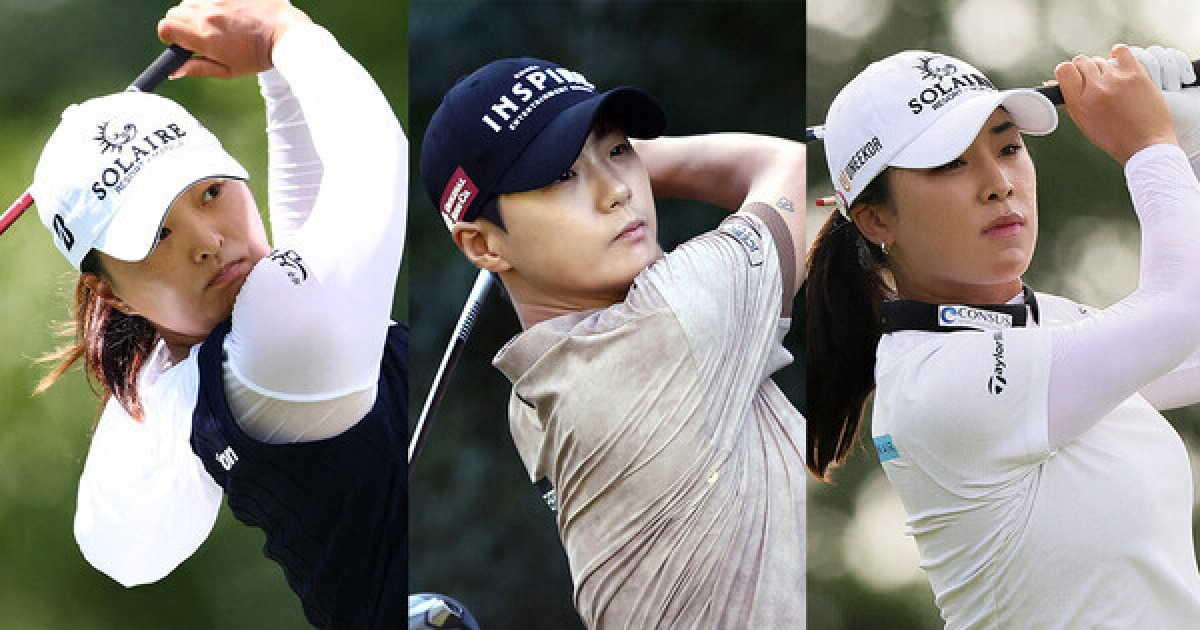 고진영·박성현·윤이나, FM 대회 첫날 나란히 이븐파 [LPGA]