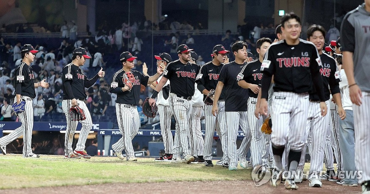 LG, KBO리그 10구단 체제 최초로 '전 구단 상대 우위' 도전