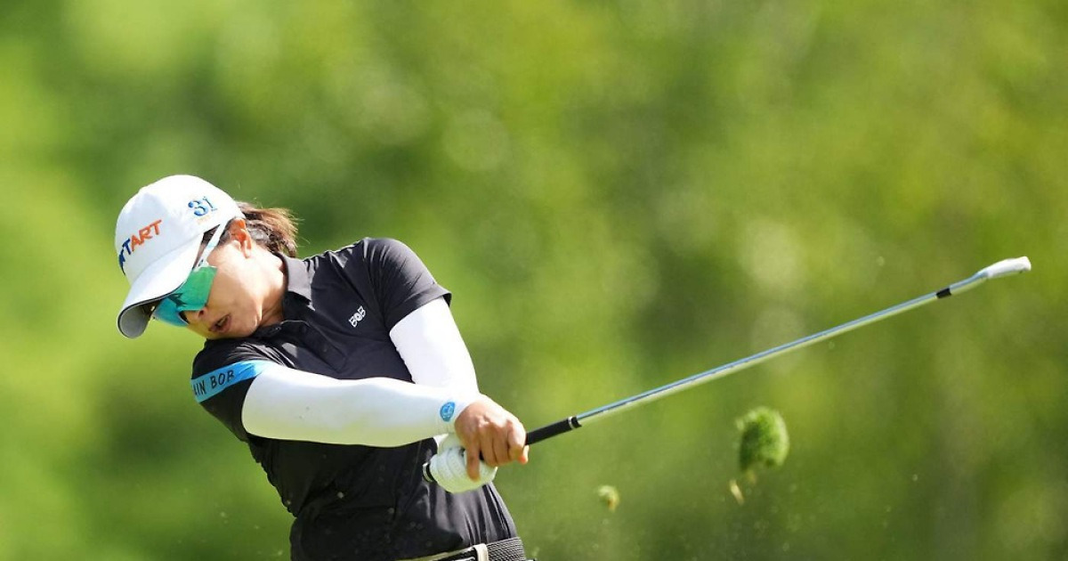 김세영, LPGA FM 챔피언십 2R 공동 3위…악천후에 4개 홀만 소화