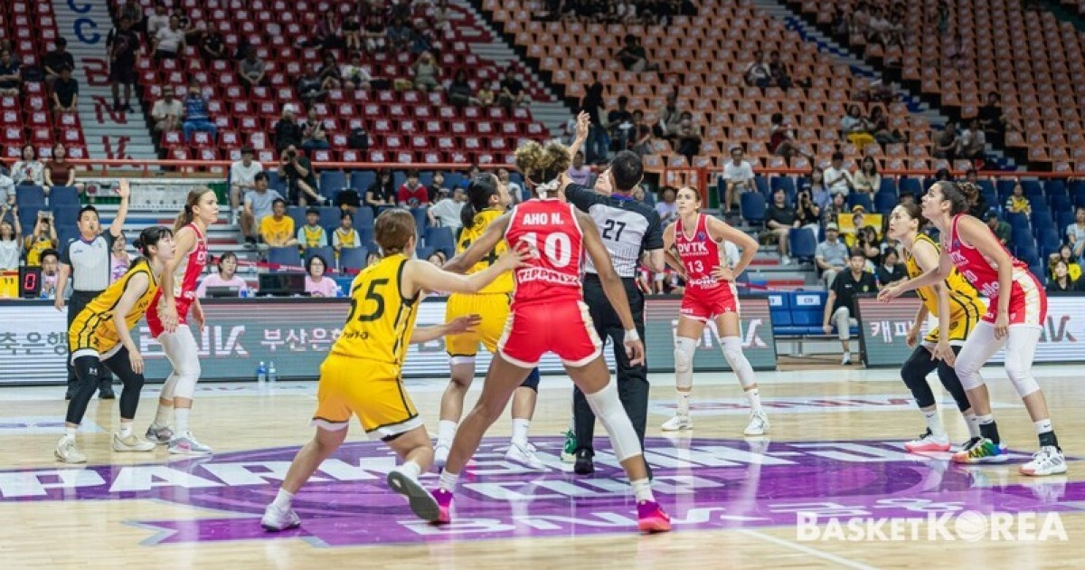 [BK포토] 2025 박신자컵 청주 KB STARS vs DVTK 경기 화보