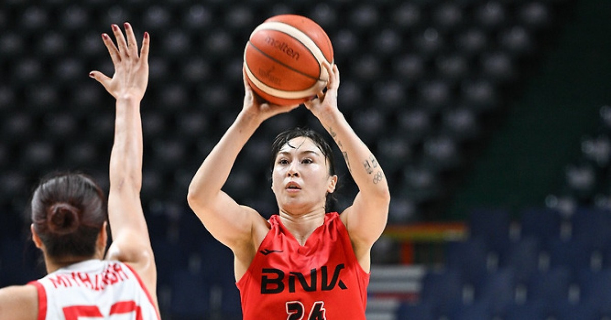 부산 BNK, 2025 박신자컵 개막전서 일본 후지쯔에 52대62 패배