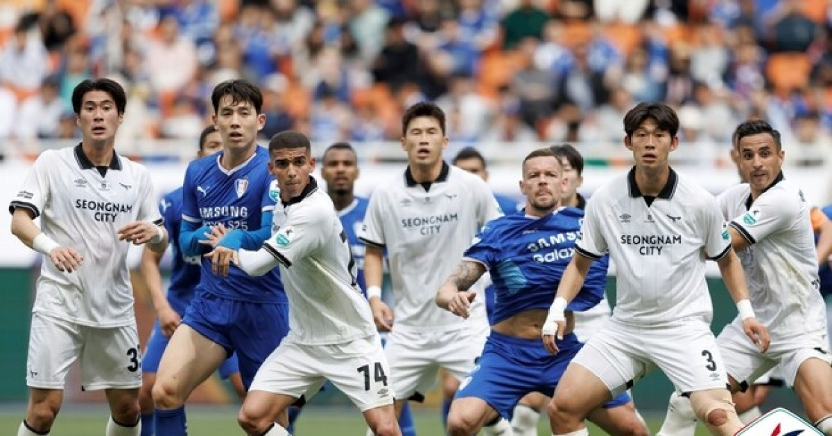 [k2.live] ‘2G 무승’ 수원vs‘8G 무패’ 성남, ‘최고 외인’ 일류첸코-후이즈 선발