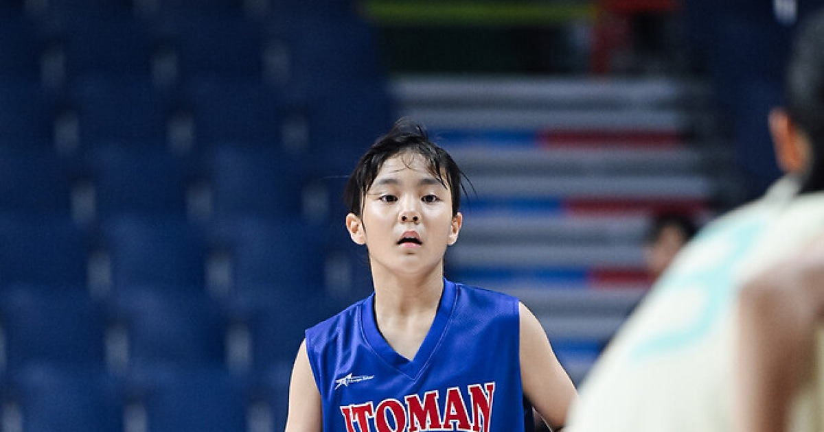 [WKBL국제유소녀] 'U12부 우승+최다득점상' 일본 미나미초 키나 안주, 대형 유망주 등장 알렸다