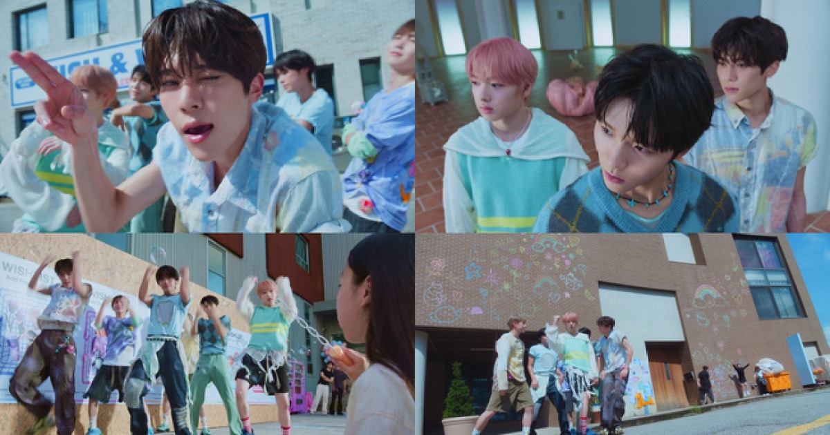 NCT WISH, 타이틀곡 ‘COLOR’ MV 티저 공개