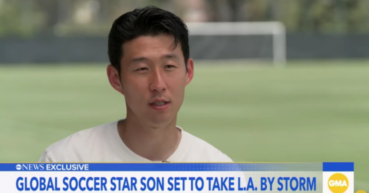 BBC급 美 아침 방송 떴다! 손흥민 “MLS 영향력 키우고 싶어…축구를 인기 스포츠 만들겠다” ‘전석 매진’ LAFC 홈 데뷔전 앞둔 ‘월드클래스’ 포부