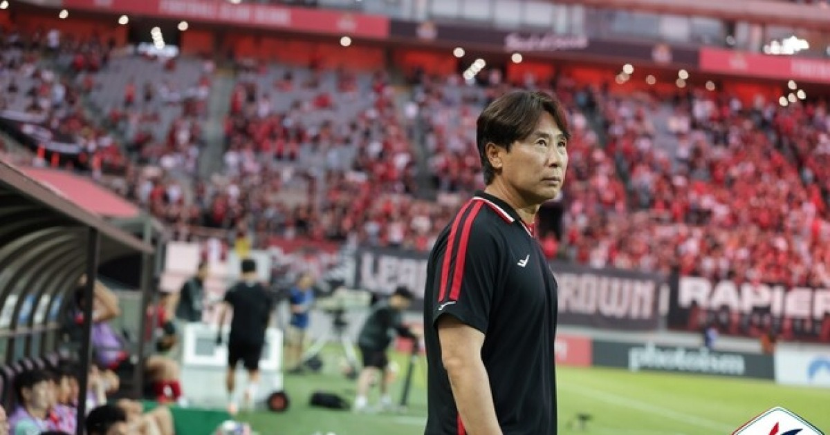 [k1.live] 김기동의 자신감, “안양의 1승? 모든 약속이 이뤄지지는 않는다”