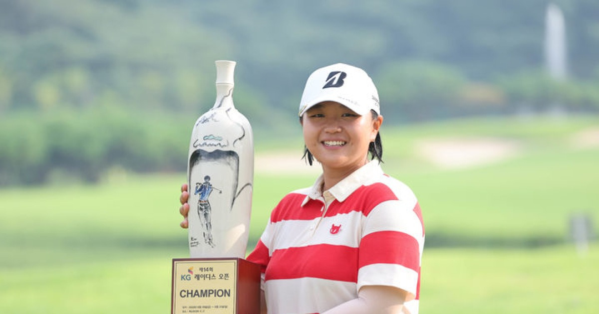 신다인, KLPGA 48번째 도전만에 첫 정상…"남은 대회서 우승 한번 더"(종합)