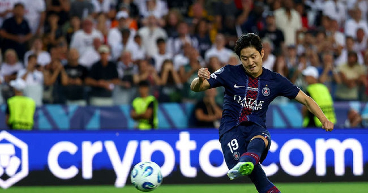 '811억 준비됐다' 토트넘, 막판 카드로 PSG 이강인 소환... ‘아시아 프리미엄’ 고려