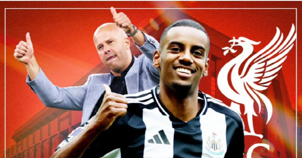 EPL 최고 몸값이지만 'BBC'와 'HERE WE GO'의 이적료가 달라…리버풀行 이삭, 곧 메디컬→6년 계약 사인