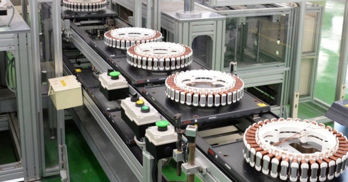 AI, automation power the ‘hearts of home appliances’ at LG plant