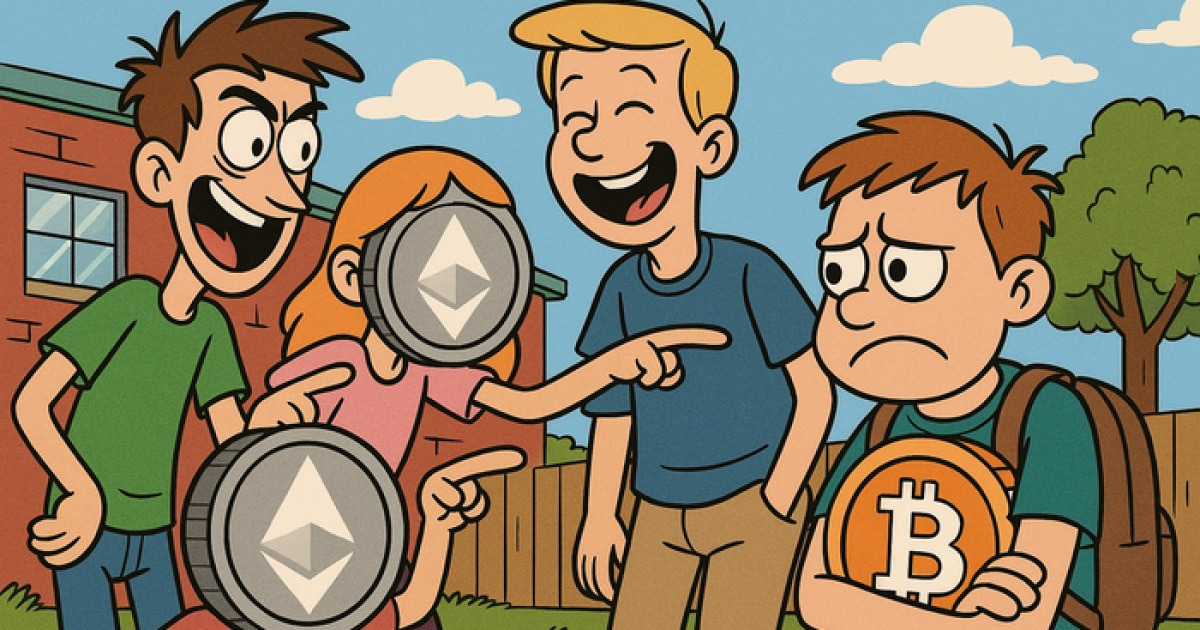 확실한 대세 오른 이더리움…8월 비트코인 ETF 8억불 순유출 때 39억불 순유입