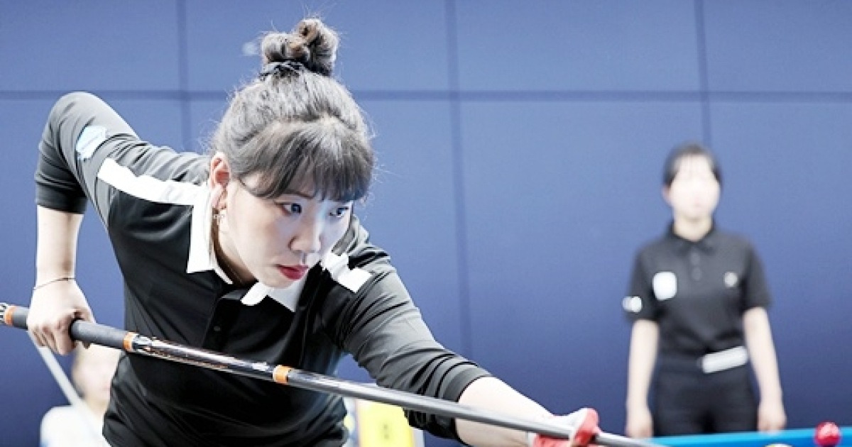 ‘애버리지 1.563’ 이윤애 LPBA 4차전 2차예선 통과…박정현 용현지 전지우도 64강