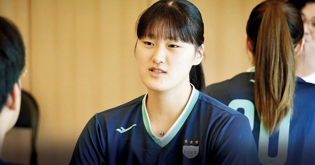 VNL, 그리고 U-21 대표팀 경험…GS칼텍스 차세대 에이스 존재감 키우는 OH 이주아