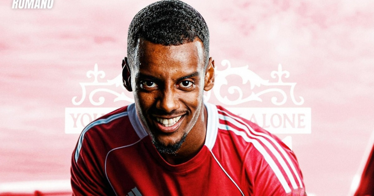 'EPL 역대 최고 몸값' 2355억 초대형 이적 HERE WE GO... '득점 2위' 괴물 골잡이 리버풀행