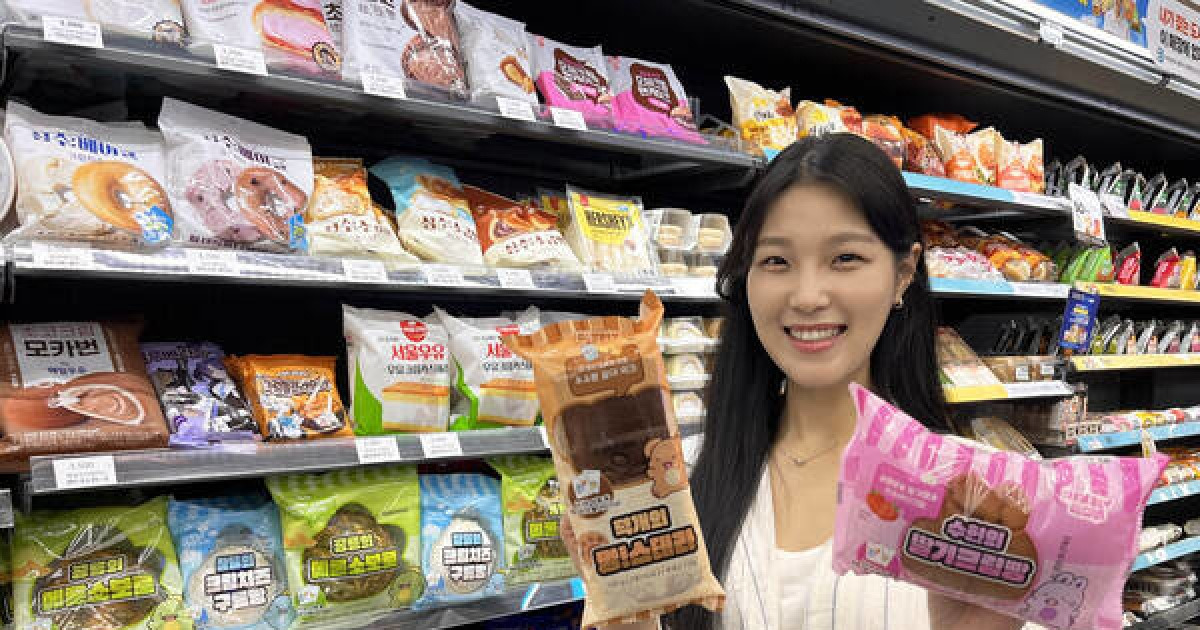 GS25, '픽셀리 시리즈' 200만개 판매 돌파…10대·부모세대 오픈런